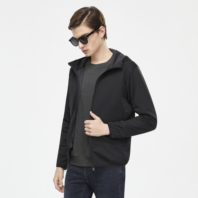 Youngor men's single jacket autumn and winter new official business ...