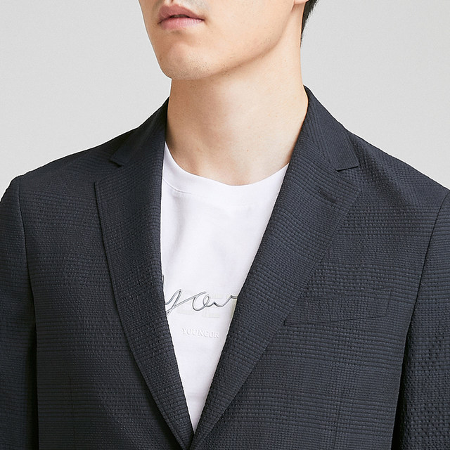 Youngor Men's Singles Autumn New Official Business Casual Suit Jacket ...