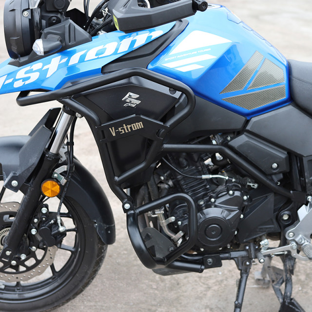 Suitable for Suzuki's new DL250-C bumper motorcycle DL250 front guard ...