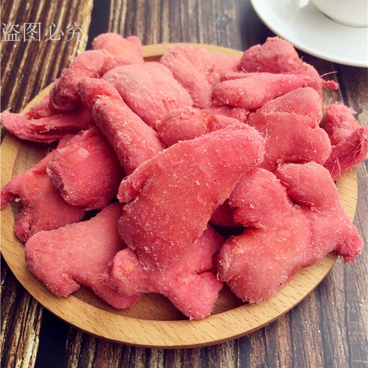 Hunan Specialty Homemade Red Ginger Shredded Salty, Sweet and Spicy ...