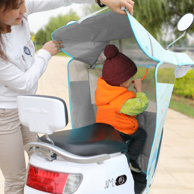 Matching kids Models of Electric Vehicle Windshields Summer Sunshade ...