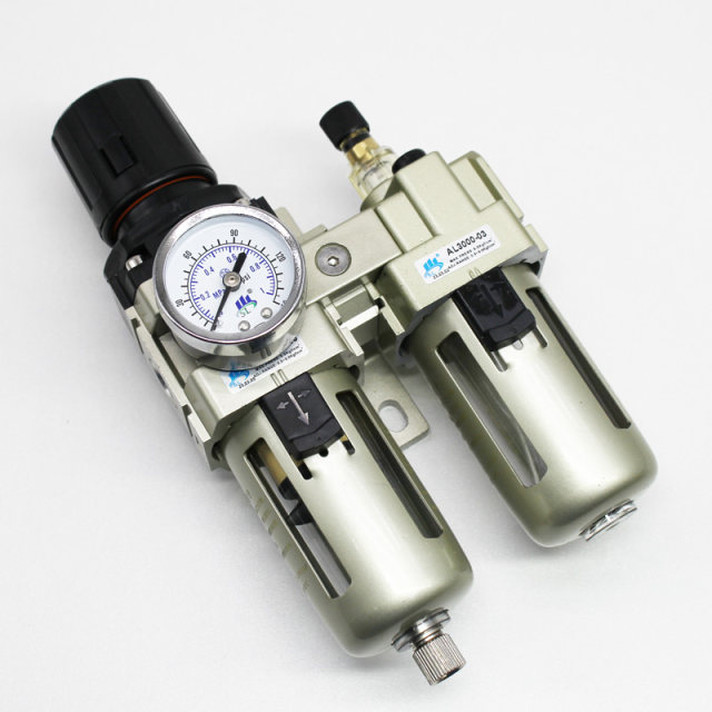 Pneumatic air compressor air filter pressure regulator two-piece AC2010 ...