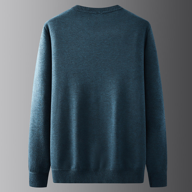 Extra fat and extra large men's thickened plus velvet long-sleeved ...