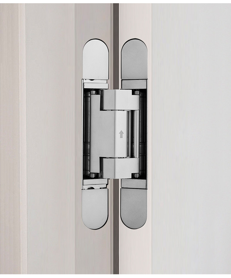Goode invisible door hinge automatic closing silent | Good Cross Hinge