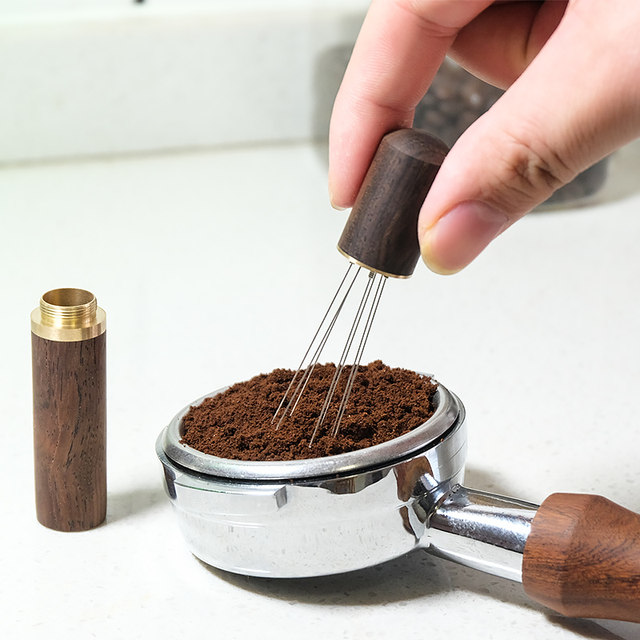 Coffee cloth powder needle stainless steel cloth powder device coffee ...