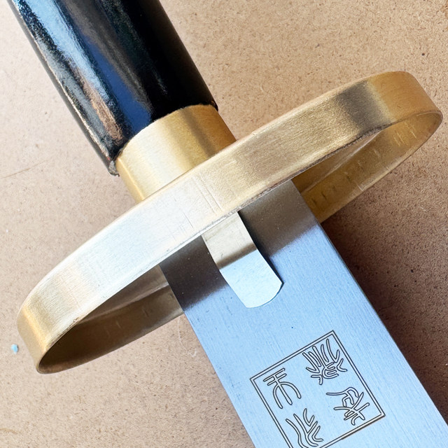 Yongsheng stainless steel Tai Chi knife Chinese martial arts knife ...