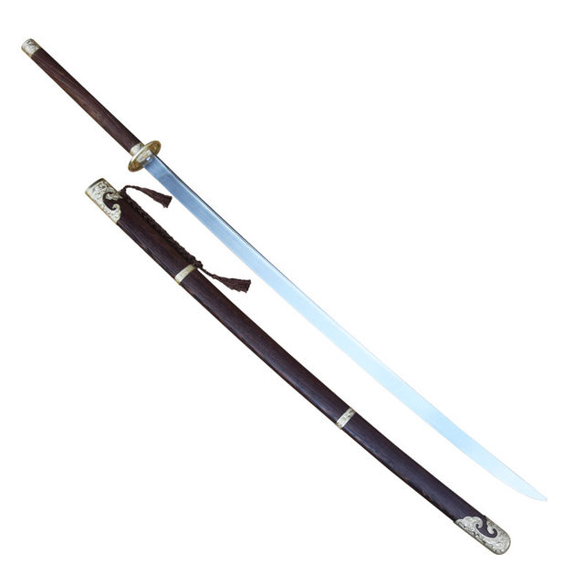 Qi Jiguang Miao knife, two-handed knife, stainless steel fitness ...