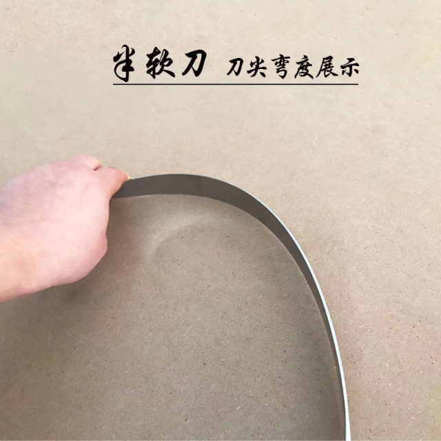 Qi Jiguang Two-handed Knife Stainless Steel Fitness Miao Knife Chinese ...