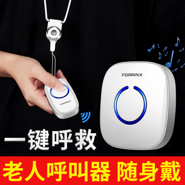 Wireless home long-distance patient emergency alarm for the elderly ...