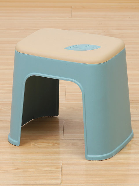 Small stool plastic low stool household thickened strong and durable ...
