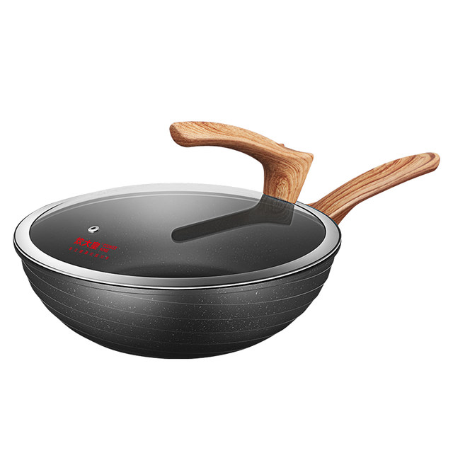 Cooking Grand Emperors Rice Rice Stir -fried Wok, Stir -Sticking Pot ...