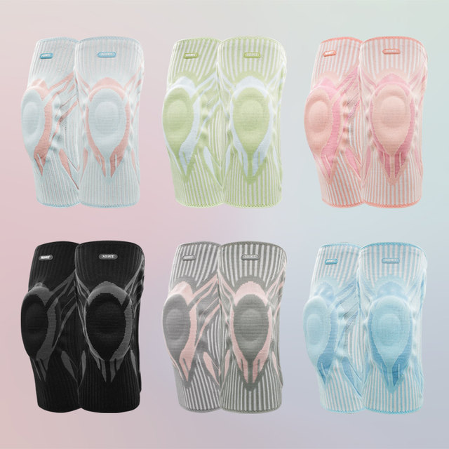 Sports jump rope knee pads for women and men, basketball, mountain ...