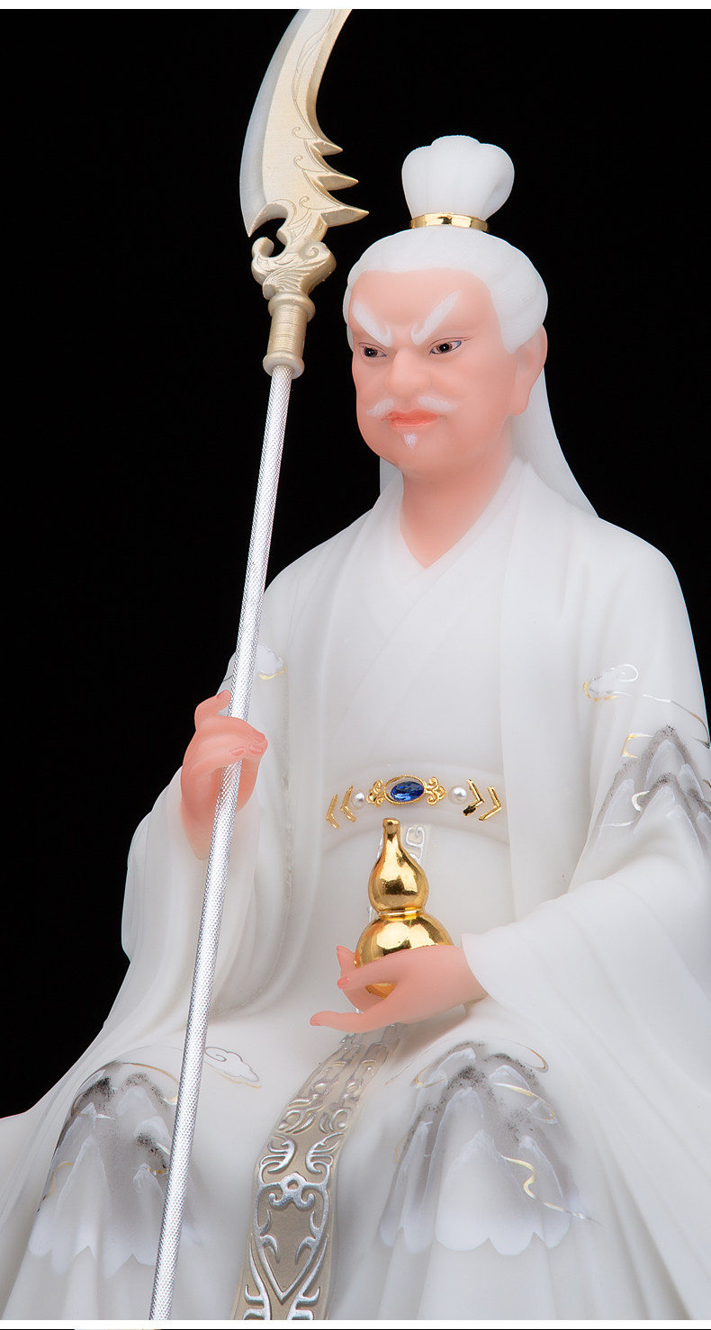 Hu Tianba, Hu Tianbao statue, Hu Qitai, Dharma protector and immortal ...