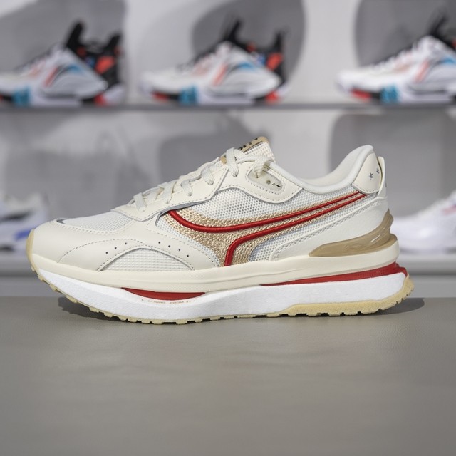 Li Ning sneakers men's 2024 summer new Zhengrong M1000 reflective ...