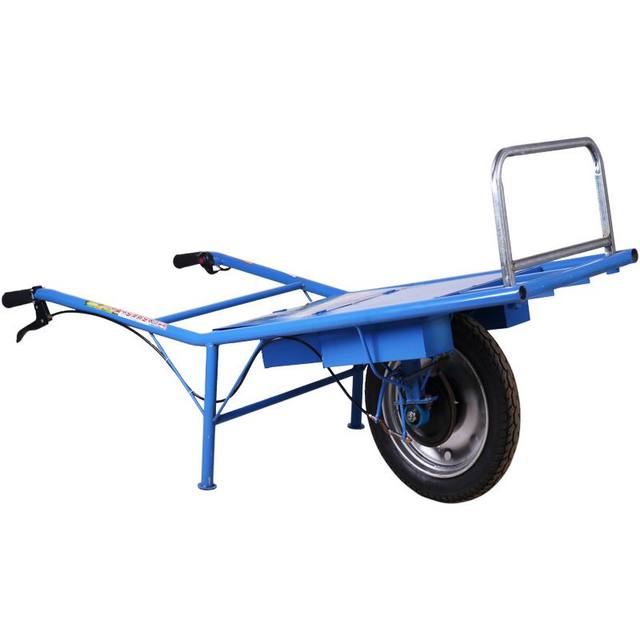 Electric single -wheel car lithium battery agricultural hand -pushes ...