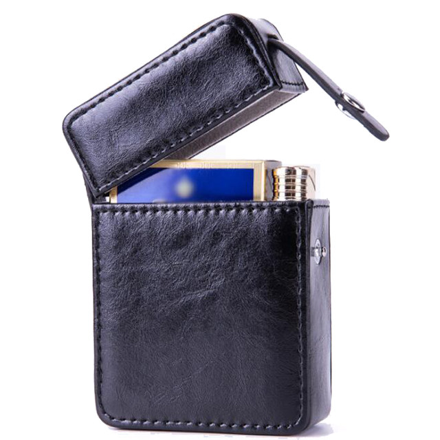 Creative soft pack cigarette case protective cover 20 pieces men's high ...