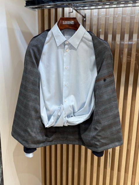 Carl Denton Lapel Business Casual jacket Outwear Men's Clothing Fall ...