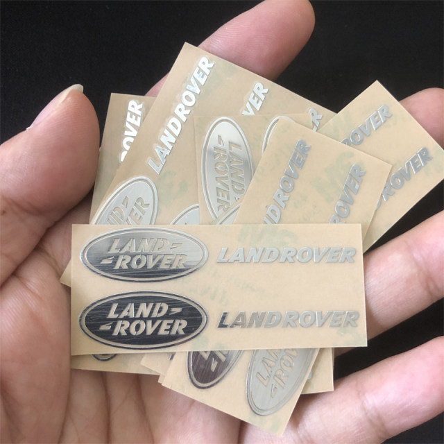 Land Rover Defender Discovers Range Rover Aurora Star Mail Car Sticker ...