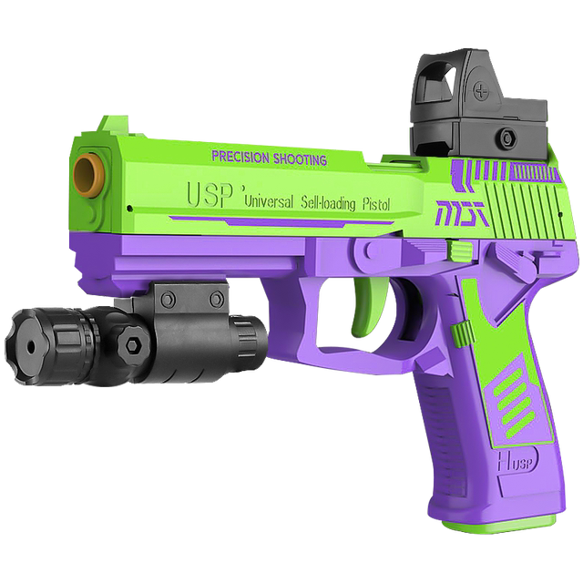 USP can launch a radish gun high with a high -end consecutive ...