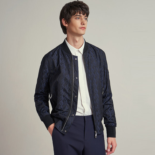 Septwolves jacket men's 2024 autumn and winter new baseball uniform ...