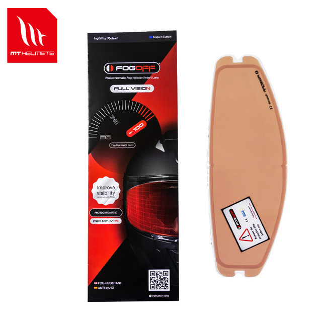 Mt helmet lens locomotive helmet accessories original color lens KRE unveiled helmet full helmet ...