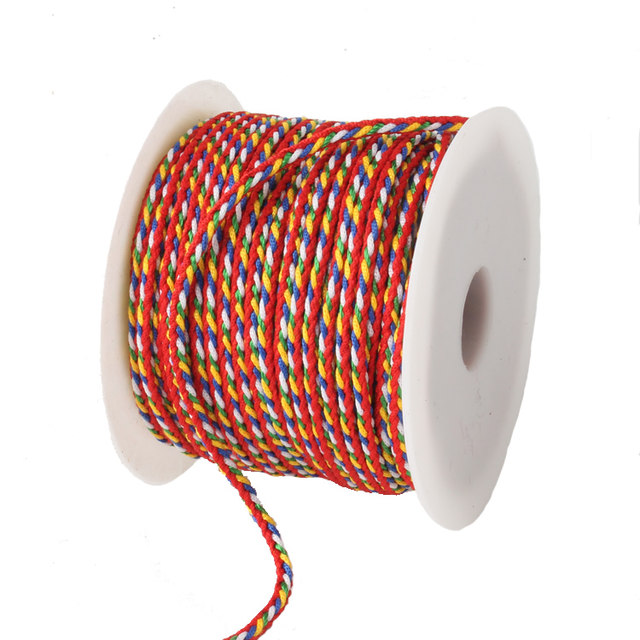 Dragon Boat Festival five-color thread multi-colored rope bracelet ...