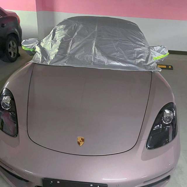 Customized Oxford umbrella cloth Porsche 718 convertible soft top ...