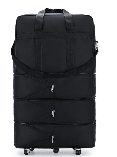 Waterproof folding aviation checked bag travel bag large capacity ...