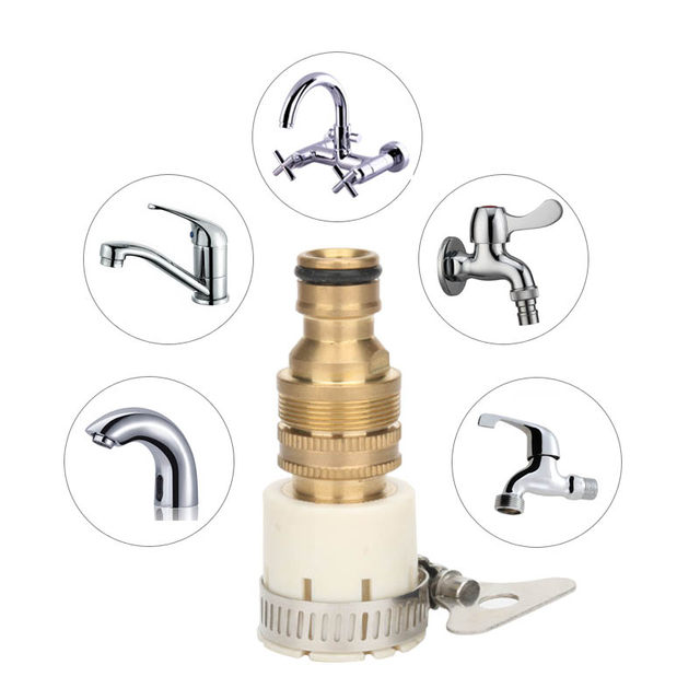 Multifunctional eight-claw standard connection conversion connector ...