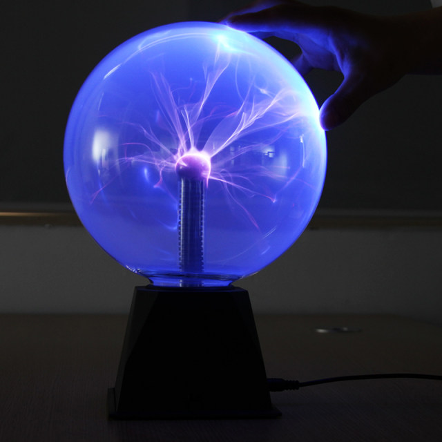 Static ball, ion ball, electro-optical ball, lightning ball, glow ball ...