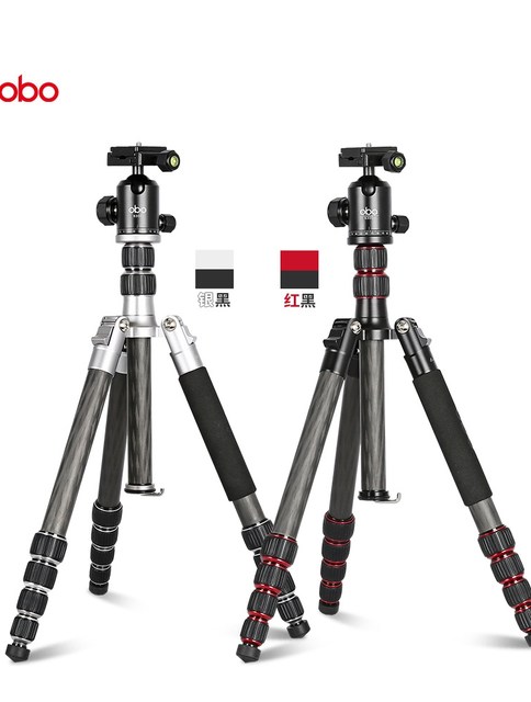 OBO N3 high-end carbon fiber tripod mirrorless SLR live broadcast professional travel ...