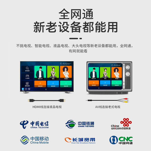 Tencent Aurora TV box smart voice 4K HD network set-top box TV screen ...