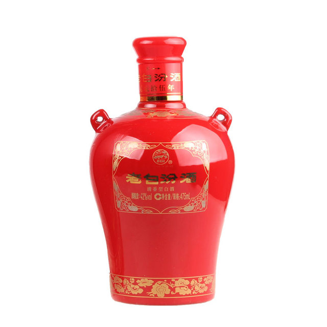 Shanxi Fenjiu Fengtan 15 Lao Baifen 42% 475mL single bottle gift box light-flavor liquor