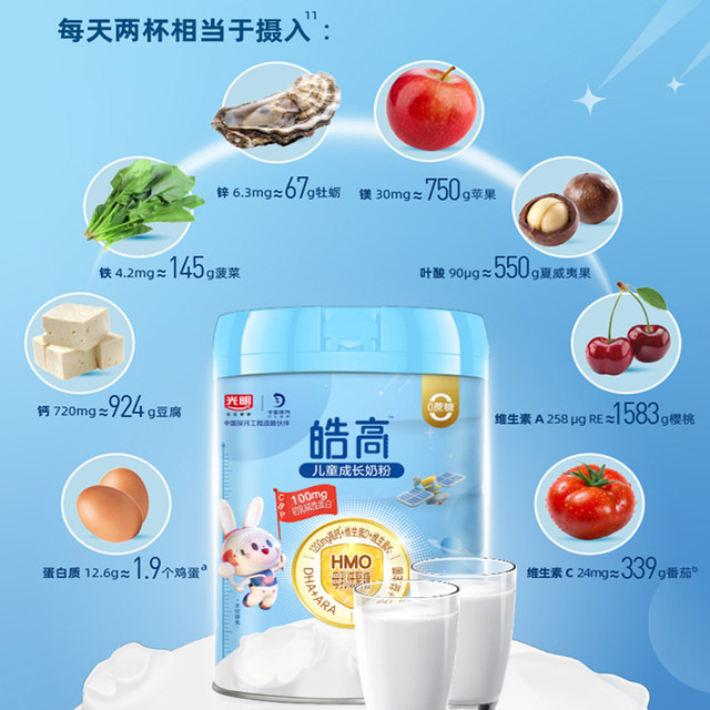 Bright Hao Gao Children's Growth Nutrition Milk Powder (Moduted Milk ...