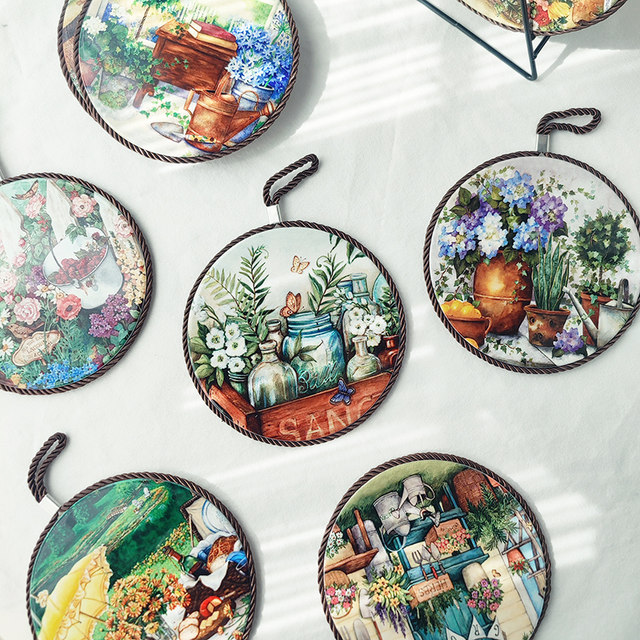 INS European -style ceramic heat -resistant pads, circular latch ...