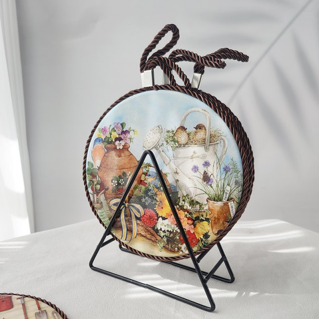 INS European -style ceramic heat -resistant pads, circular latch ...