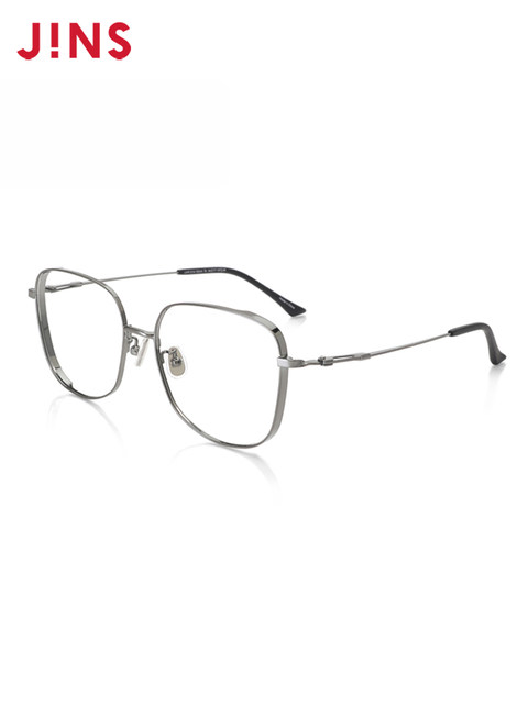 Jins Eyezi Men's Metal Metropolitan Mirror Frame Thicker can add anti ...