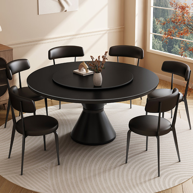 Xin Baili slate dining table and chair combination household small ...
