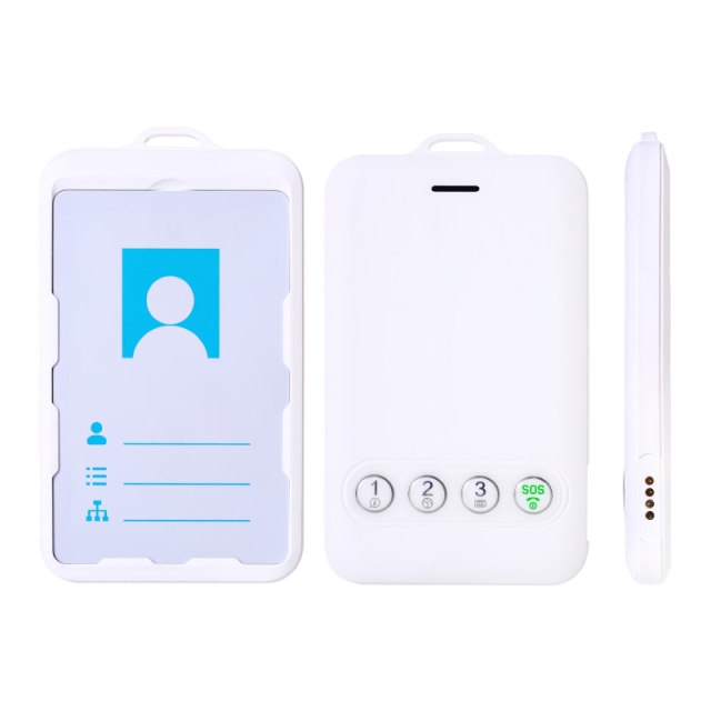 Children and elderly 4G locator school card student card GPS instrument ...