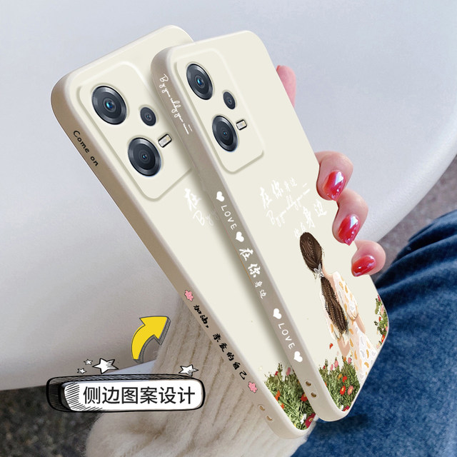 Suitable for Redmi note12pro ten mobile phone case women's note12pro ...