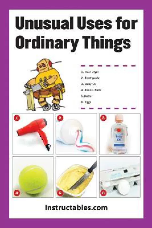 Unusual Uses For Ordinary Things
