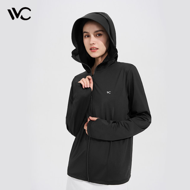 VVC ice oxygen sun protection clothing for women Li Yitong's new summer ...