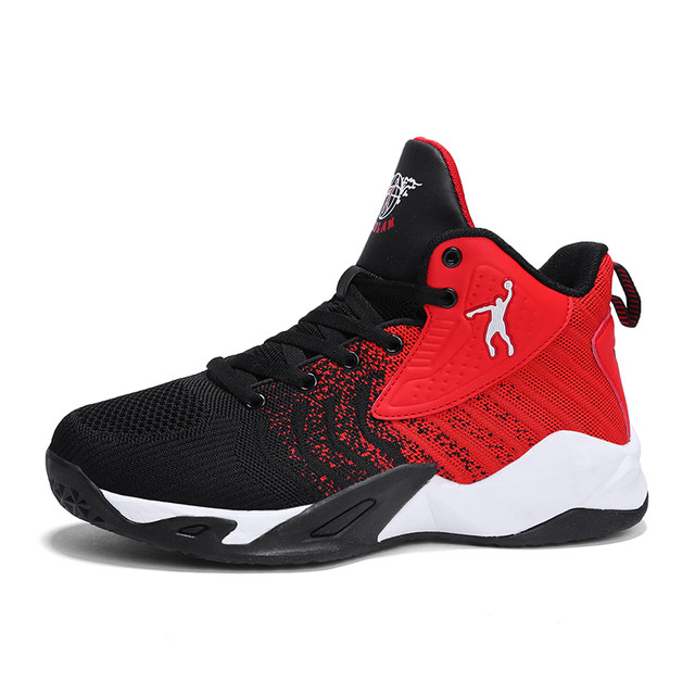 Genuine Jordan Grand basketball shoes men's shoes high -top boots net ...