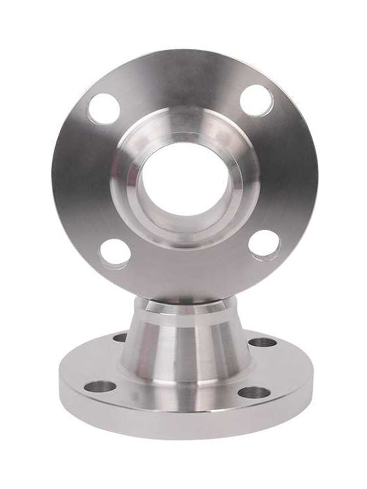Bride de Soudure en Acier Inoxydable 304 - Norme Nationale WN PN10/16/25/40