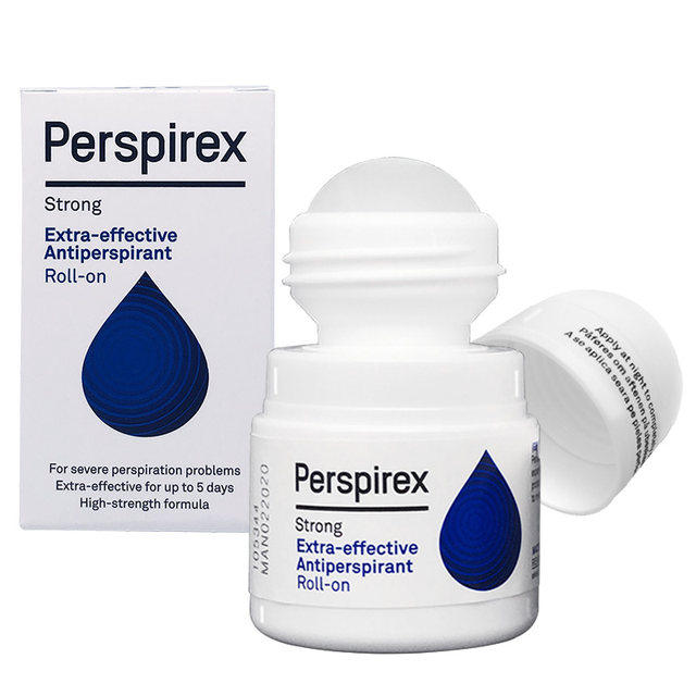 Perspirex antiperspirant, Danish antiperspirant underarm deodorant ...