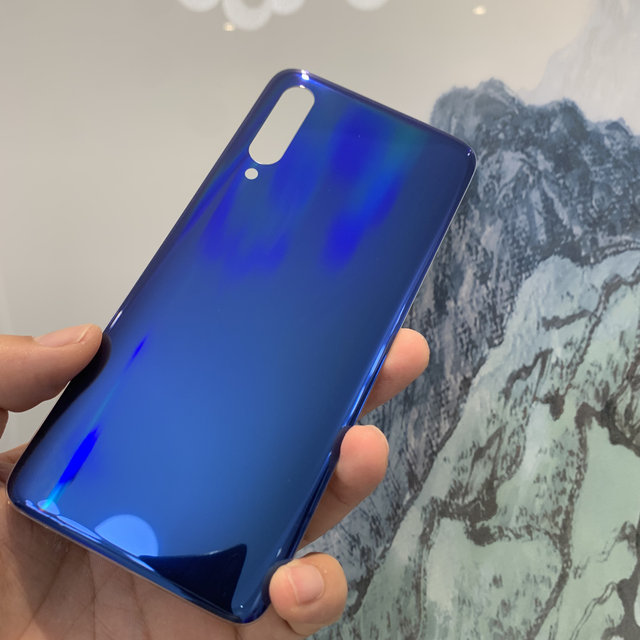 Suitable for Xiaomi 9 mobile phone glass back cover Xiaomi 9 back shell ...