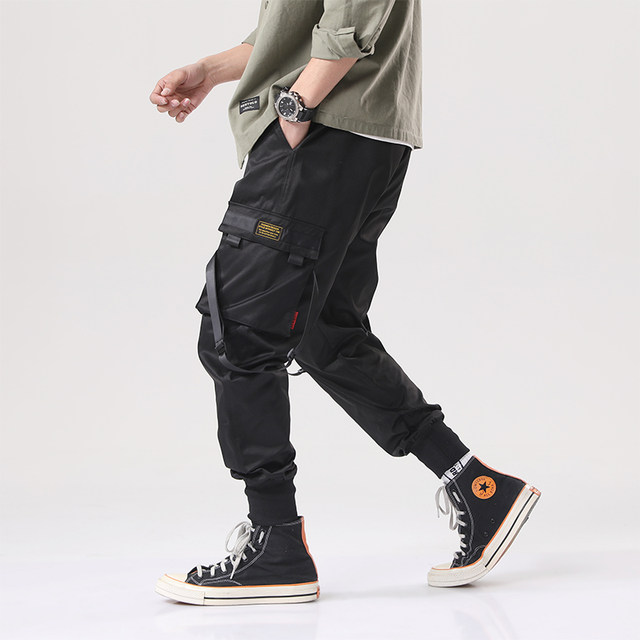 Functional Winds, Men's Tide Tide Brand Plaster Pants, Men's Autumn and ...