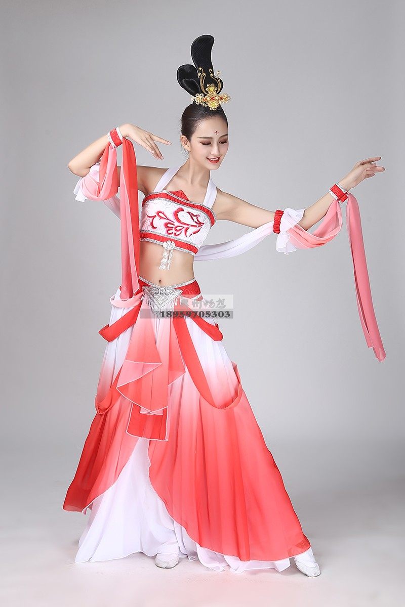 New classical dance performance service Dunhuang Feitian Dance knows ...