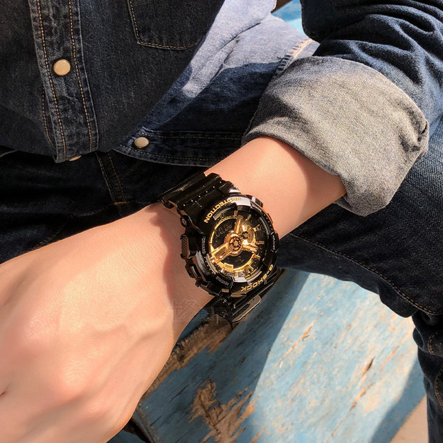 Casio Black Samurai GA-110GB Wukong Waterproof Sports Men's Watch Casio ...