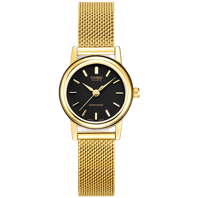 Valentine's Day Gift Casio Watch Women's Casio Small Gold Watch Student ...